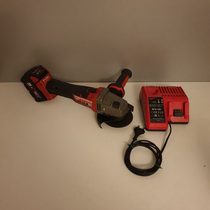 Milwaukee M18 CAG 125X Polizor unghiular Brushless 5.0AH Li-Ion Dealu Bisericii • OLX.ro