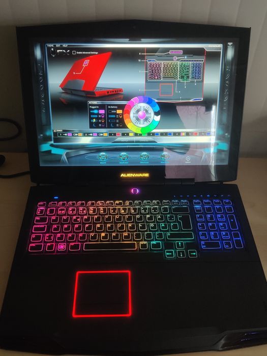 Dell Alienware 17 inch, gamming , perfecta stare Cluj-Napoca • OLX.ro