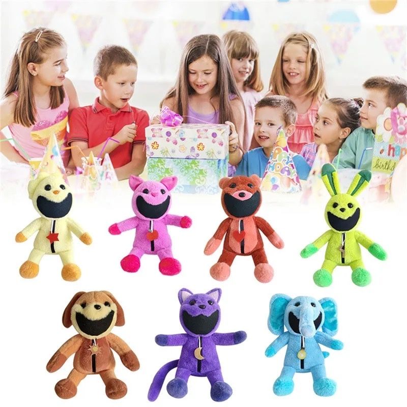 Jucarie de plus pufos, Smiling Critters, DogDay, 32 cm, NOUA Popesti ... Jucarie de plus pufos, Smiling Critters, DogDay, 32 cm, NOUA Popesti ...