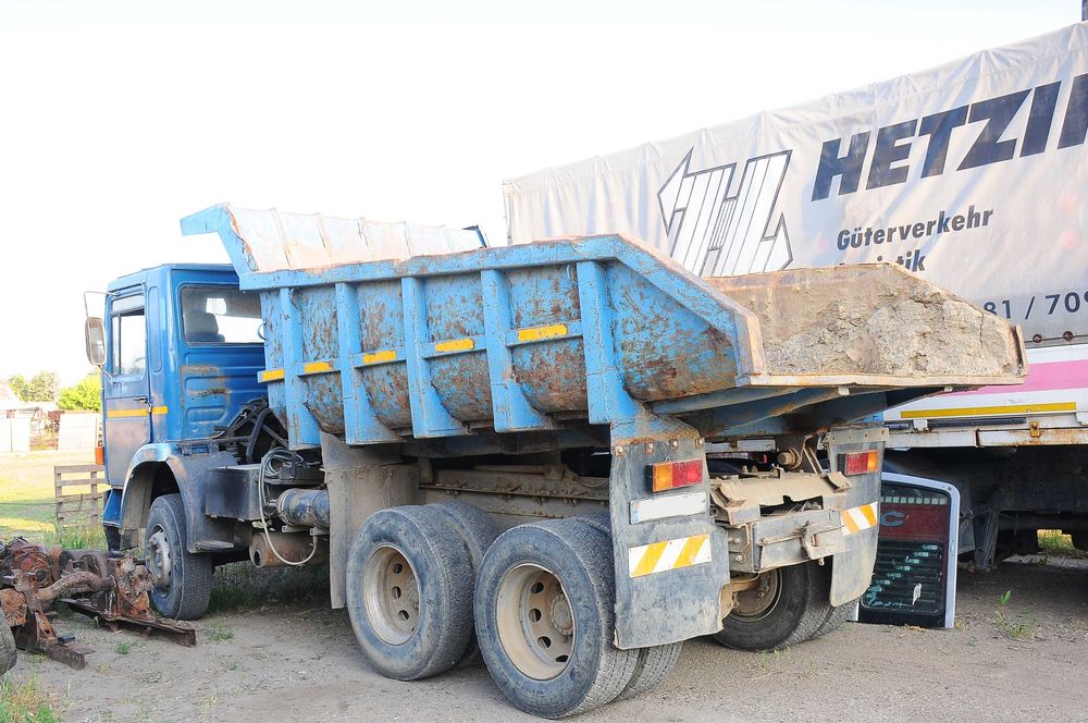 Camion Raba Roman Diesel Turbo Basculanta cilindru basculare punte AB ...