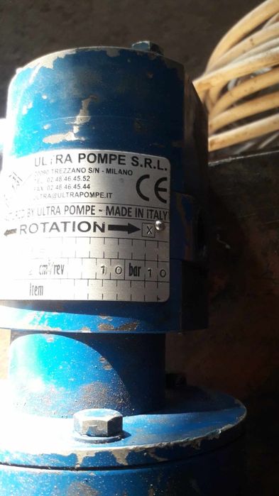 Pompa hidraulica cu motor electric Roman • OLX.ro
