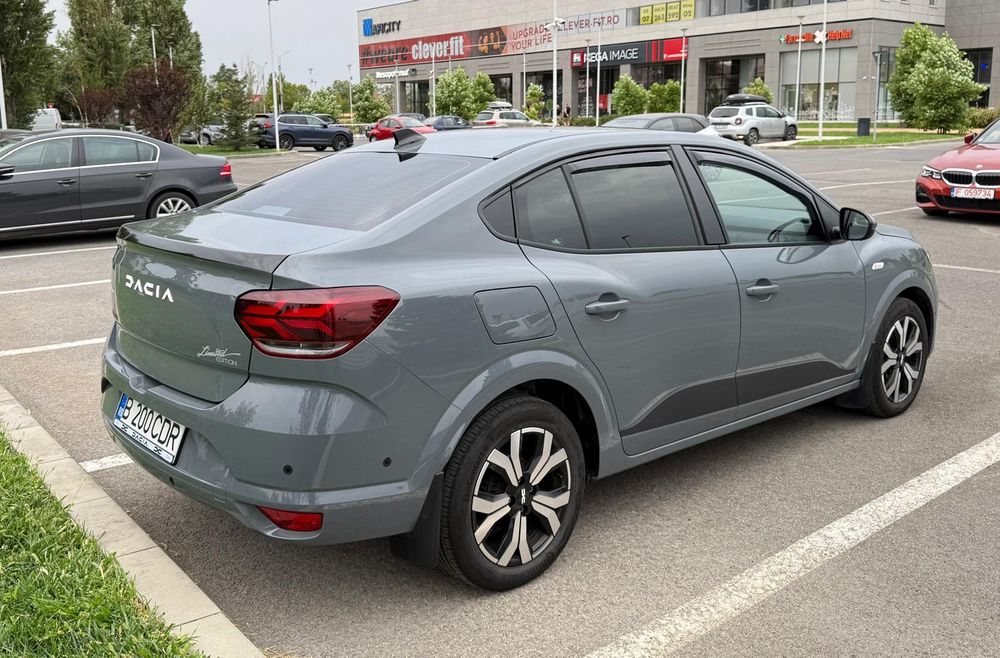 Dacia Logan Full GPL 45.000.km prim proprietar pe factura Bucuresti ...