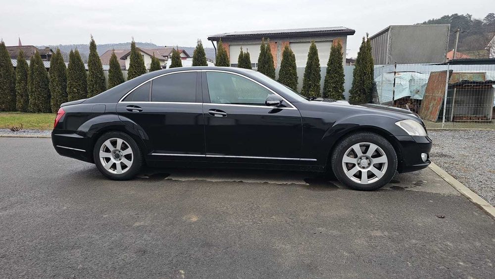 Mercedes S Class Targu-Mures • OLX.ro