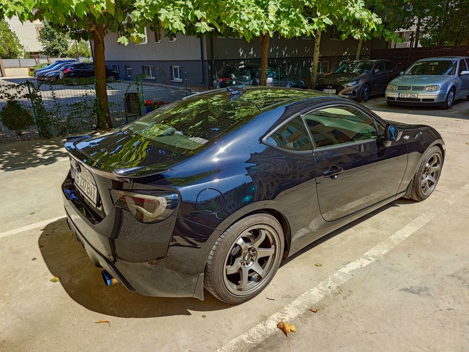 DE VANZARE Toyota GT86, Premium, Manuala, 200 CAI, RWD, BLACK Bucuresti ...