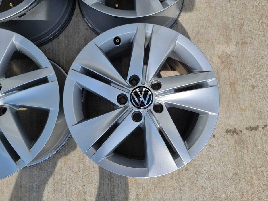 Jante R16 5x112 ORIGINALE VW Golf 8,7,6,5;Touran,Caddy,Jetta;SKODA 2-3 ...