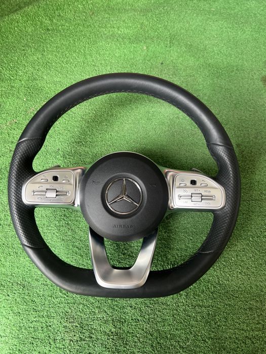 Mercedes C-Class W205 E-Class W213 CLA CLS GLE Volan Amg complet ...