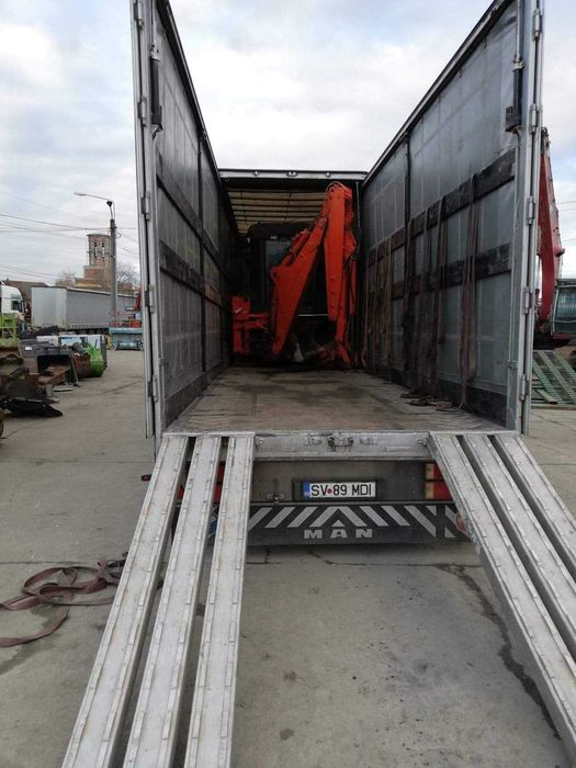 Semiremorca Trailer Darmanesti • OLX.ro