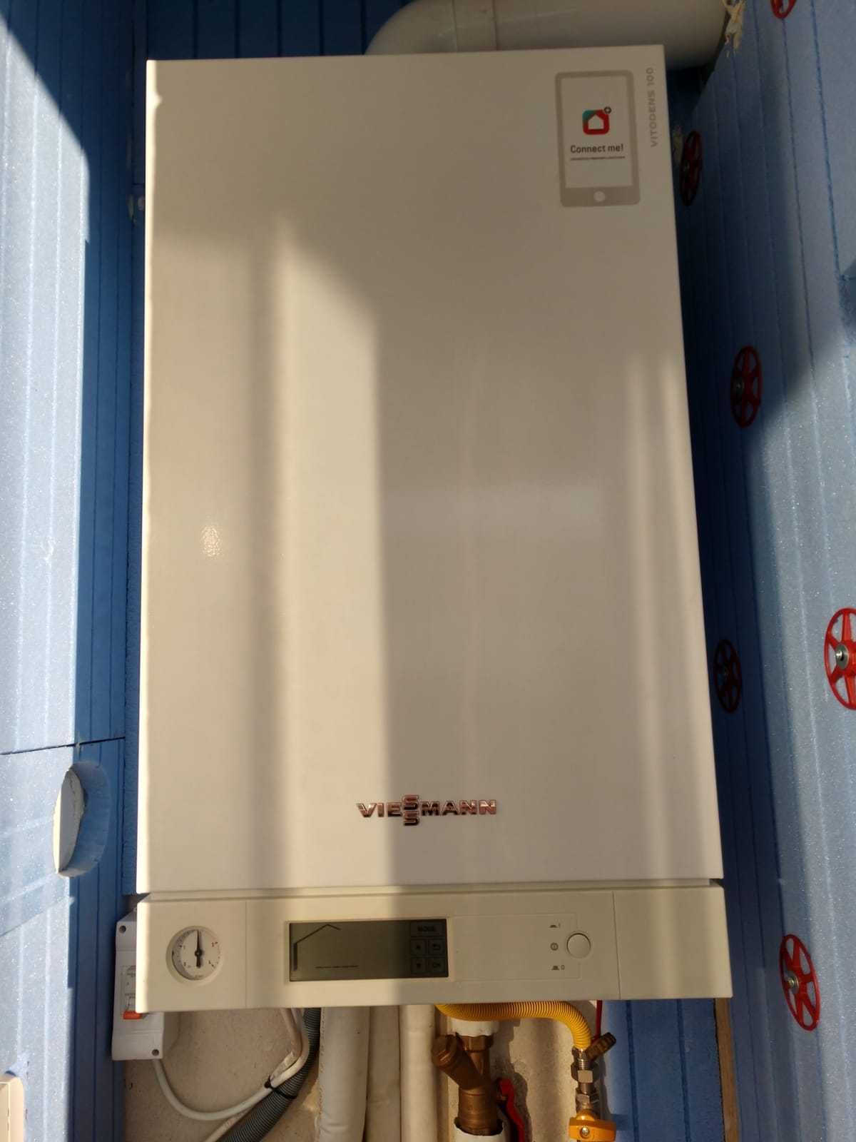 Газово котле Висман 26 kW/ Viessmann Vitodens 100-W гр. Пещера • OLX.bg