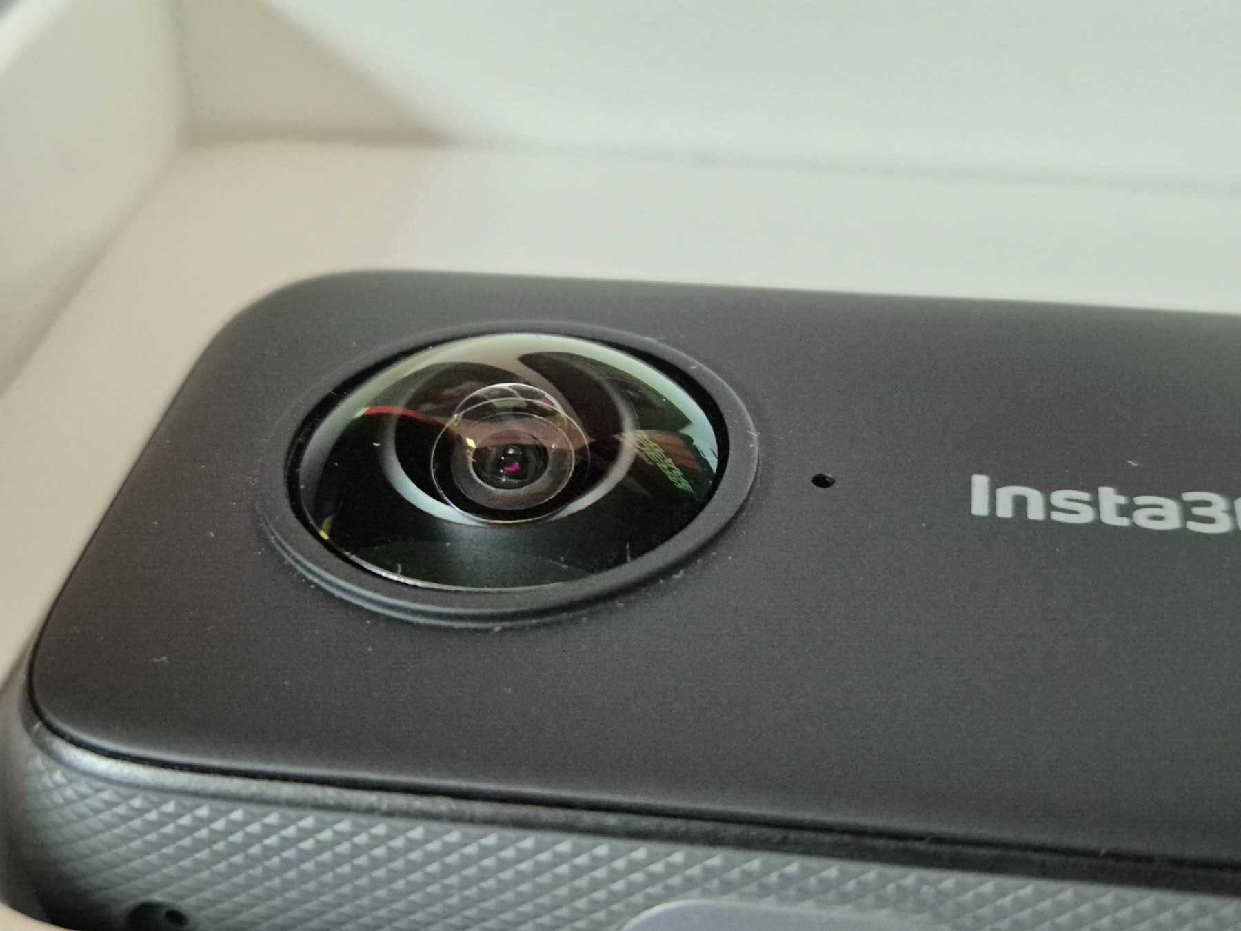 Екшън камера Insta 360 One X КАТО НОВА! гр. София Гео Милев • OLX.bg