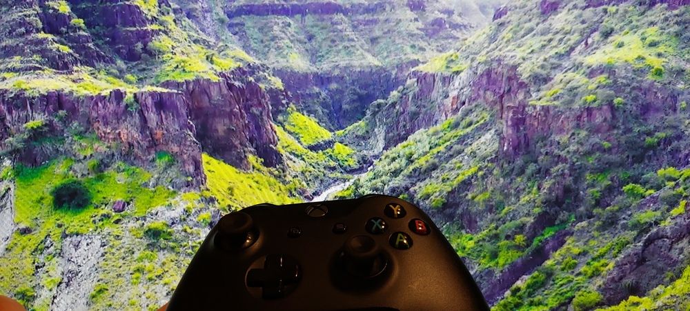 Controller Xbox+ Adapter Windows 10 Mamaia • OLX.ro