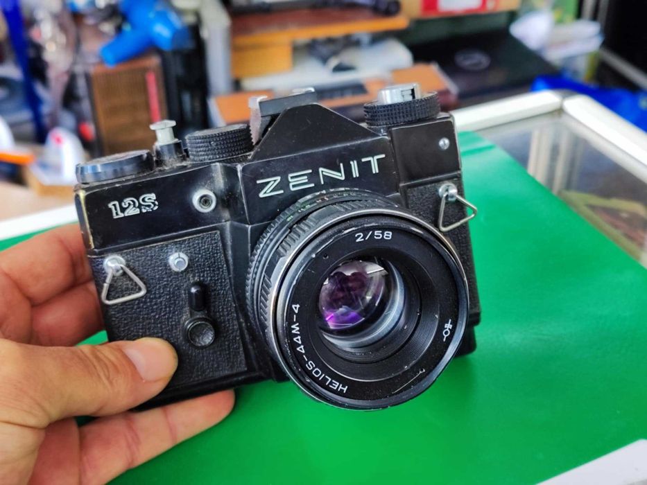 Фотоапарат Zenit 12S гр. София Люлин 2 • OLX.bg