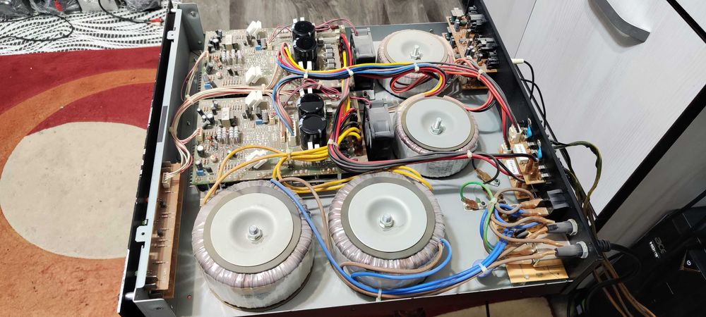 Amplificator Audio Monacor SINUS 220 2x220W 8 Ohms Statie Linie 100V ...