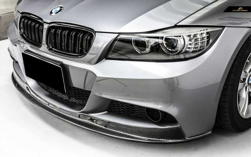Преден лип спойлер за бмв е90 фейс М / Bmw e90 lip spoiler facelift гр ...