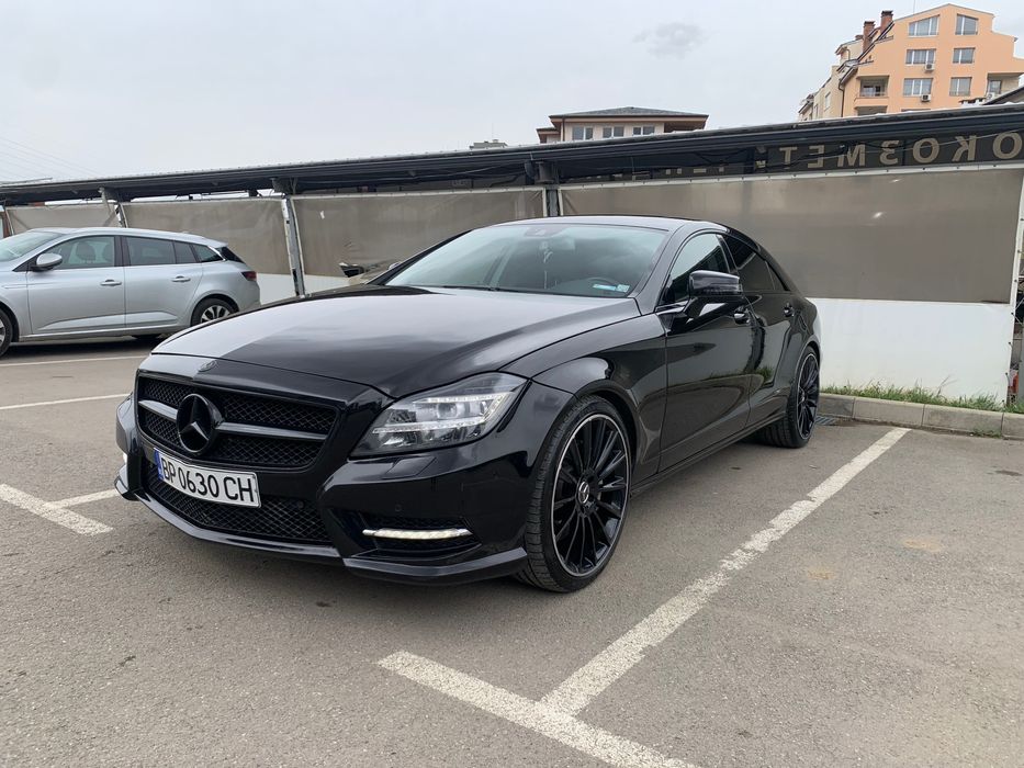 Mercedes-Benz CLS 500 AMG 4MATIC гр. София Красна поляна 1 • OLX.bg