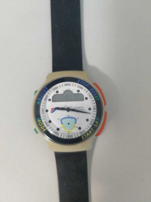 Ceas Casio de epocă Japan Module 731 VQ-11 din 1990 Timisoara • OLX.ro