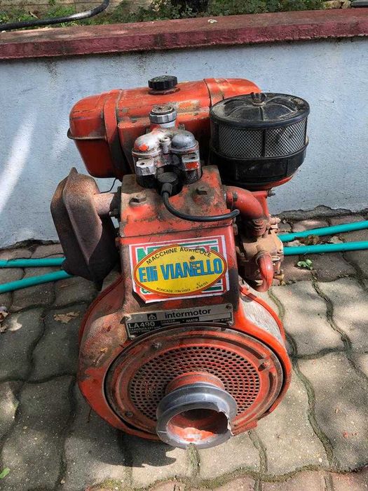 Motor benzina LOMBARDINI/ ACME pentru motocultor / freza / motocasa ...