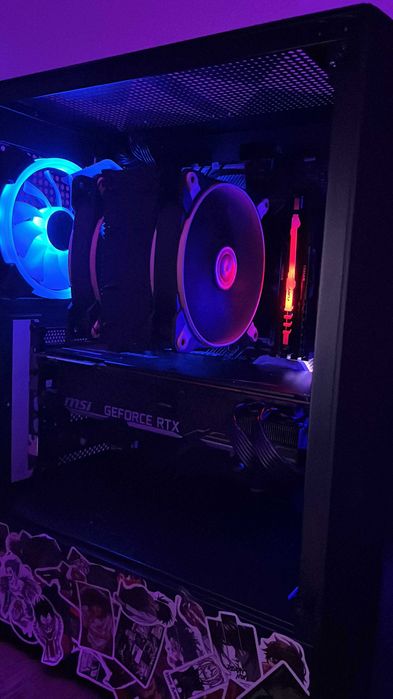 KIT MBO Asus Prime x570-P Ryzen 5 5600x + Cooler 24GB Ram la 3200mhz ...