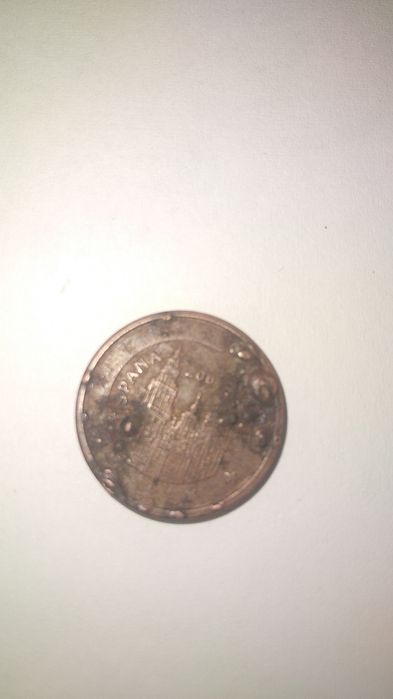 Vând moneda 1 cent cu defect de batere!! Nicolae Balcescu • OLX.ro