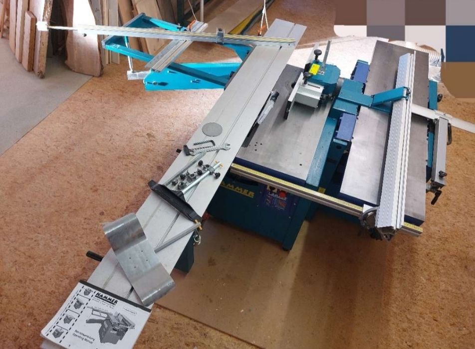 Hammer C3 41 L Masina combinata de tamplarie - circular freza abricht ...