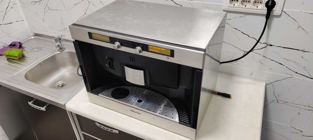 Aparat Cafea DEFECT Miele CVA 2650 Typ 490 Capsule Carcasa Inox ...