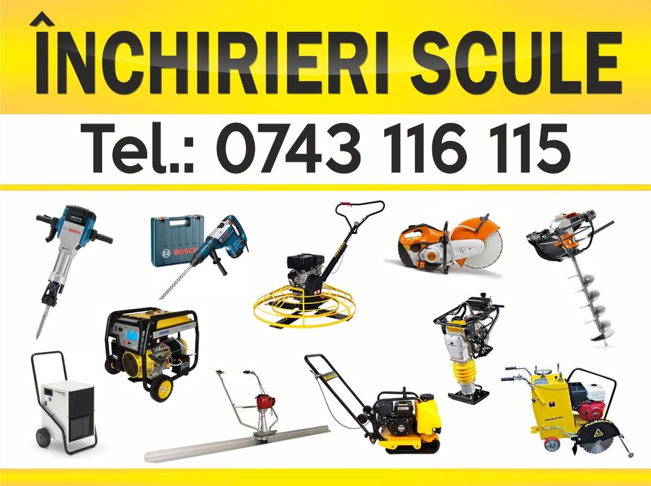Inchirieri picamer placa compactoare cilindru compactor inchiriem scul ...