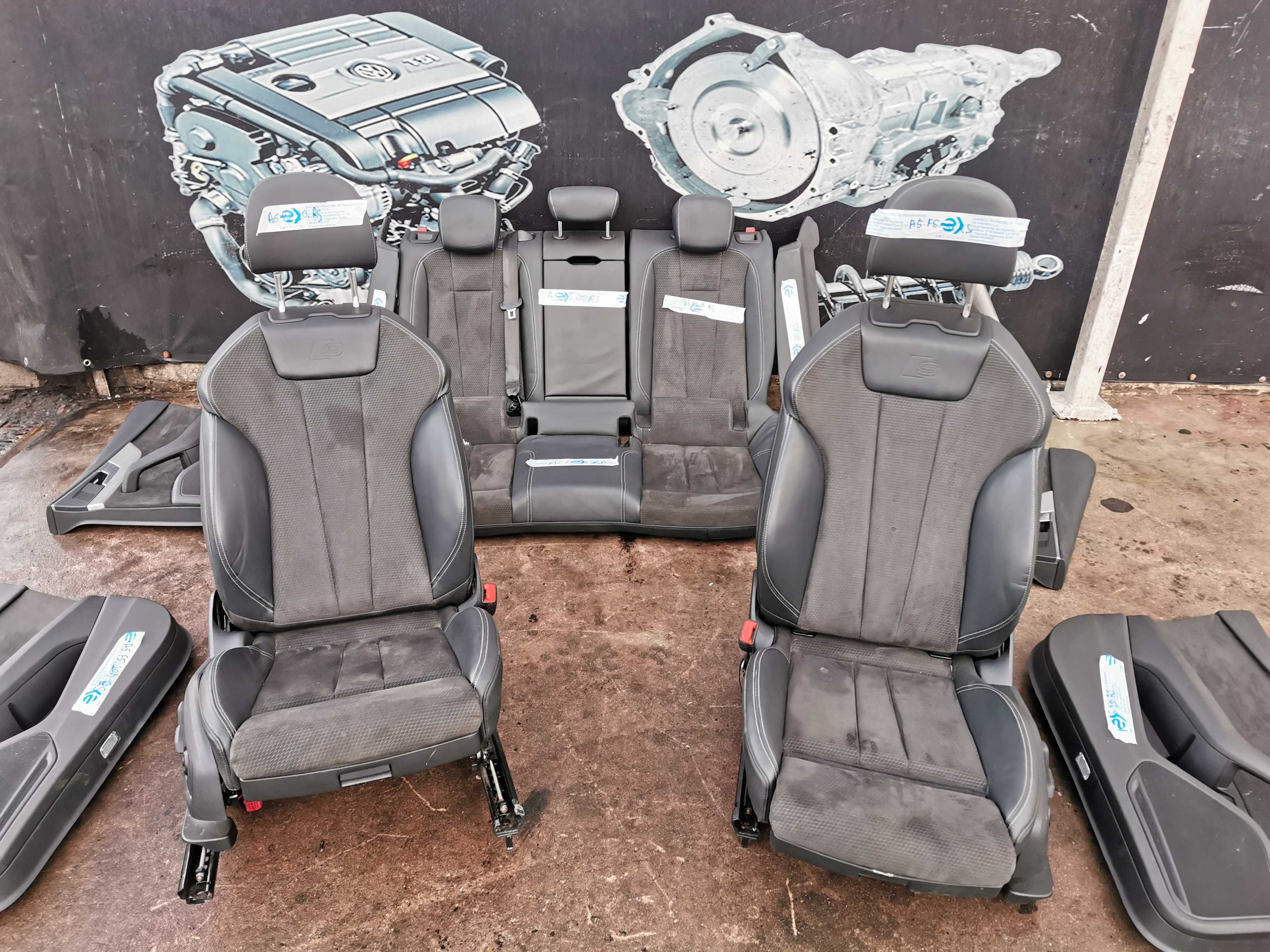 Dezmembrez Audi A5 B9 Interior A5 B9 S Linne Scaune A5 B9 Targoviste