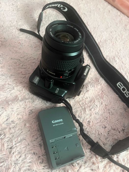 Camera DSLR Canon 400D optional obiective, made in Japan Suceava • OLX.ro