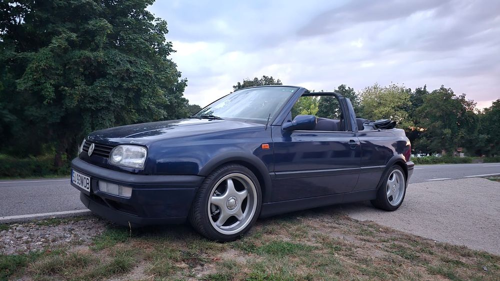 Vând vw golf3 cabrio Jibou • OLX.ro