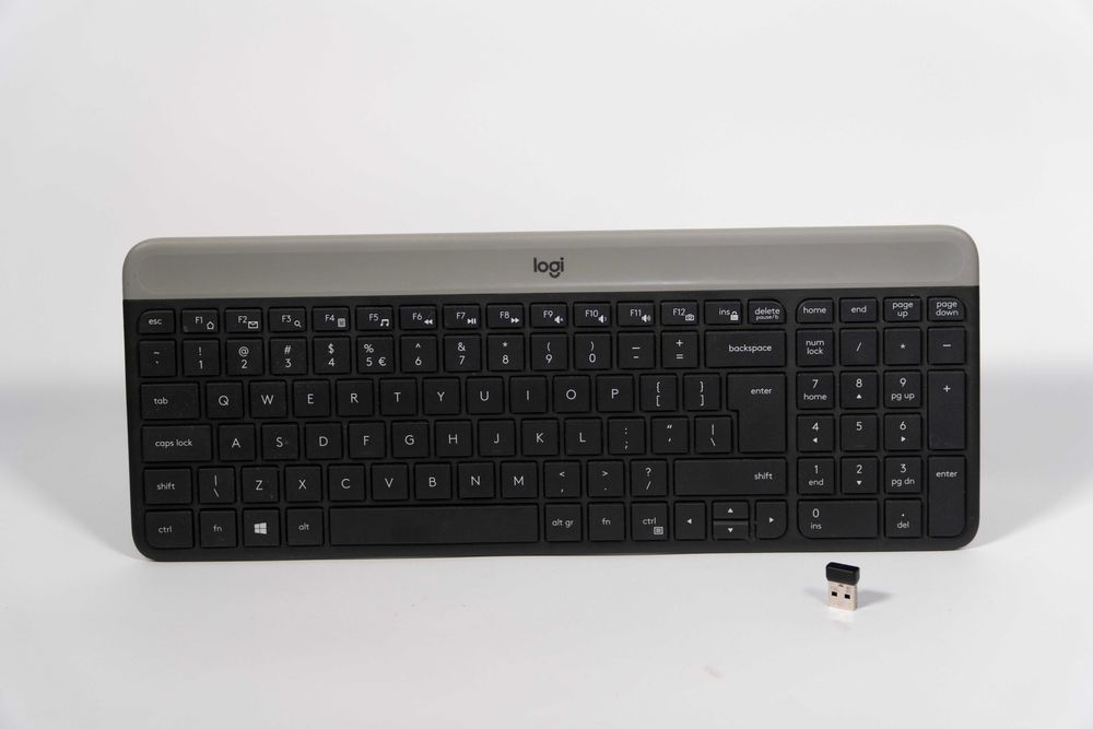 Клавиатура безжична Logitech K470 гр. София Хаджи Димитър • OLX.bg
