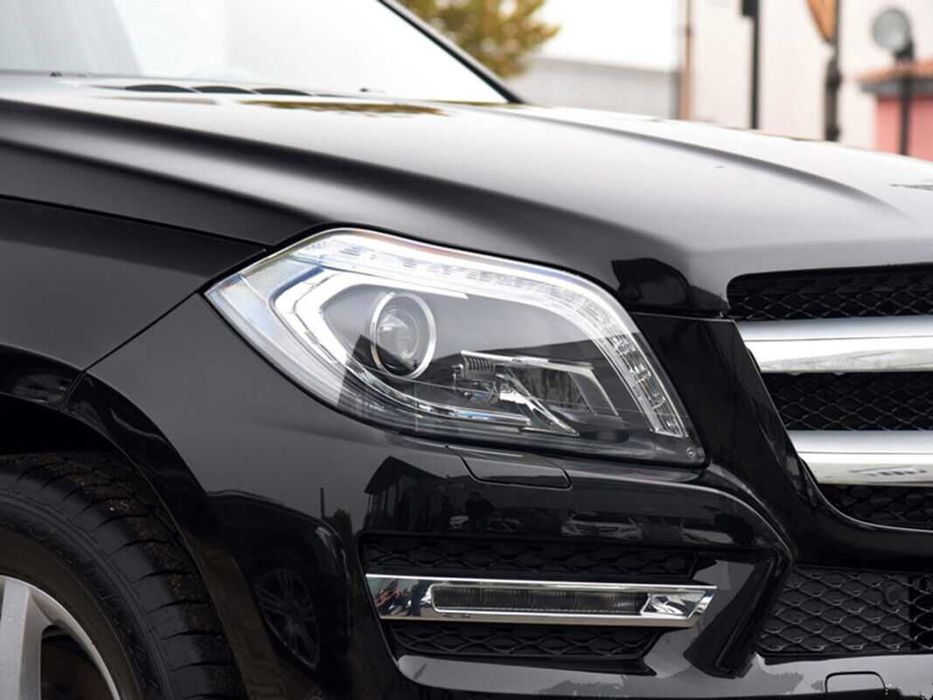 Mercedes w166 GL капак фар стъкло капаци фарове крушки мерцедес гр ...