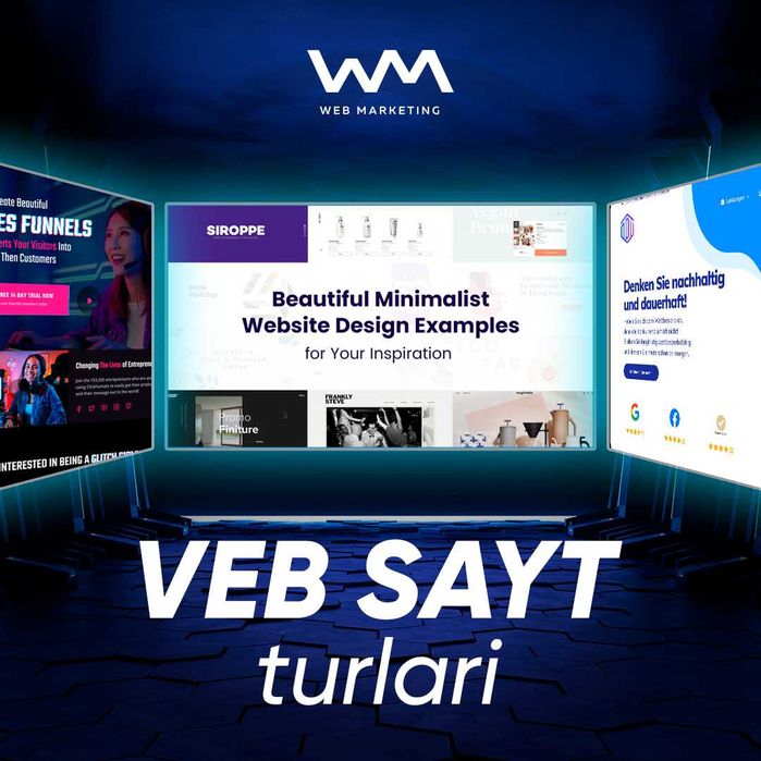 Sayt yaratish | Сайт йаратиш | Разработка сайтов - Реклама / полиграфия ...