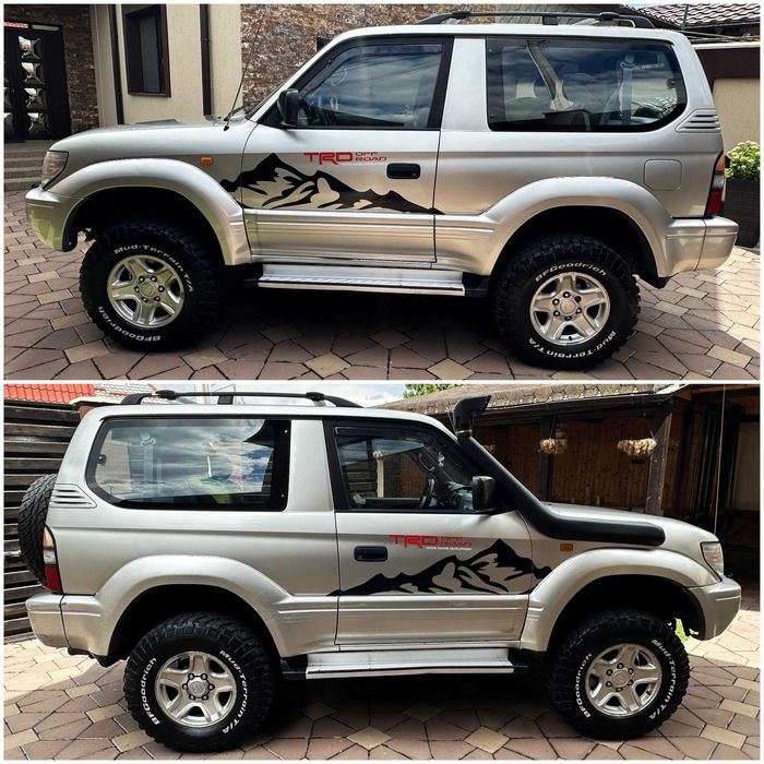 Toyota LandCruiser J90 Braila • OLX.ro
