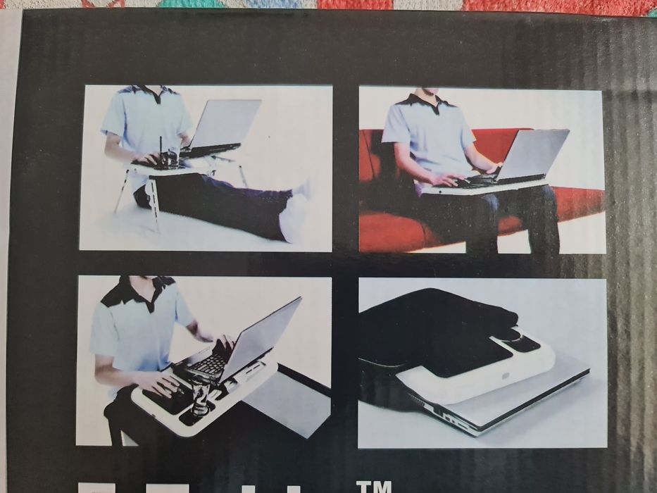 E-table masuta pliabila pentru laptop Zarnesti • OLX.ro