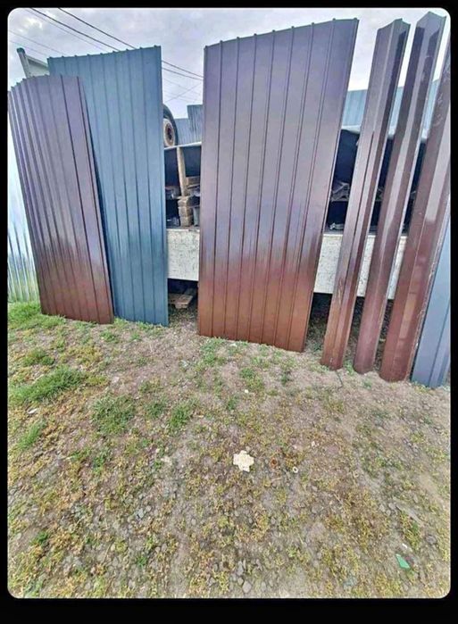 Tabla cutata pentru acoperise garduri etc Diferite Grosimi Ceica • OLX.ro