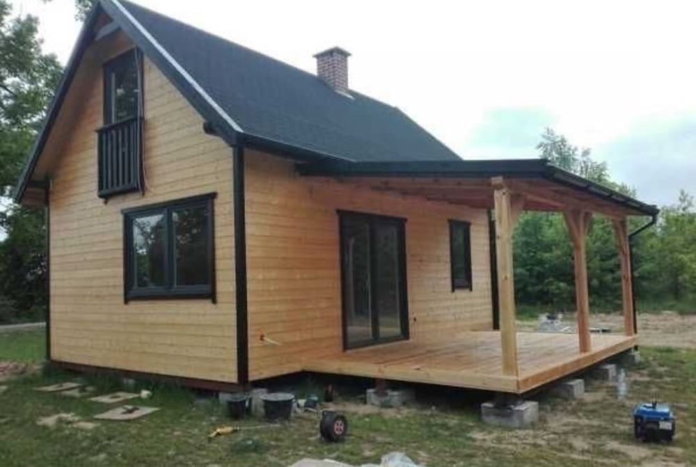 Construim case modulare si cabane din lemn Alba Iulia • OLX.ro