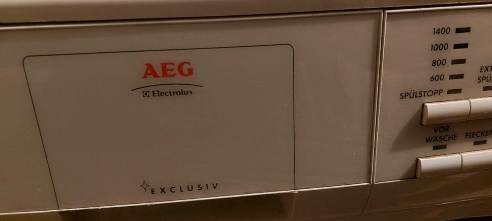 Пералня AEG EXCLUSIV 64619 гр. Пловдив Кючук Париж • OLX.bg