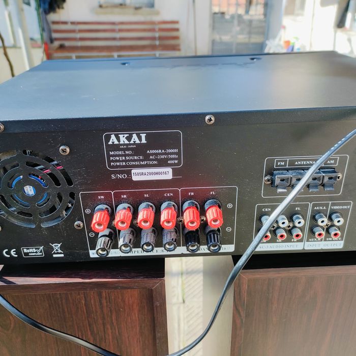 Колони Akai и ресирвър Akai гр. Свиленград • OLX.bg