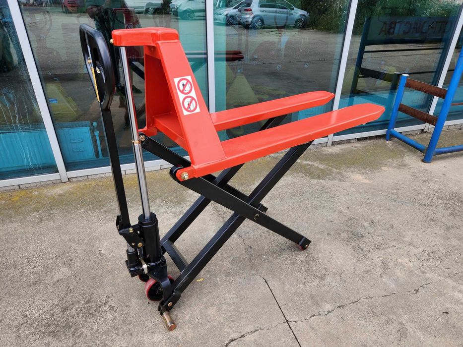 Transpalet manual FOARFECA 80CMh 1000-1500KG Bucuresti Sectorul 2 • OLX.ro