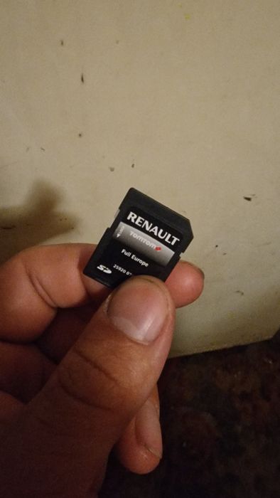 Renault TomTom SD Card гр. Ловеч Широк център • OLX.bg