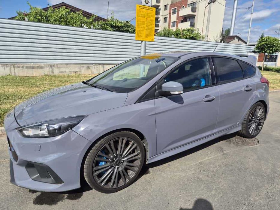 Ford Focus RS - Stealth Grey + Luxury Pack & Winter Pack Bucuresti ...
