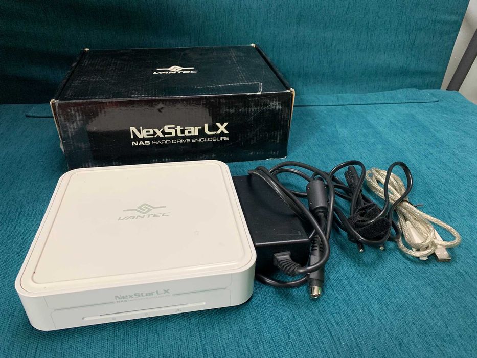 NAS HDD stocare rețea și USB 2.0 Vantec NexStar Bistrita • OLX.ro
