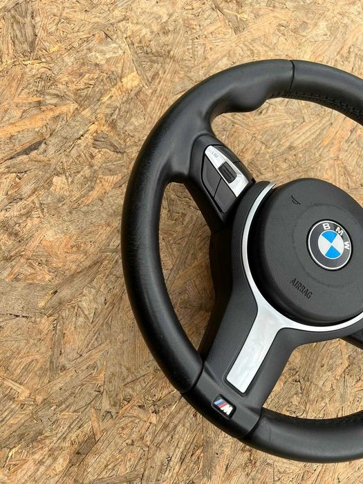 Volan Bmw M ORIGINAL F20 25 F30 31 34 33 36 48 45 F15 F16 X5 X6 X4 X3 ...
