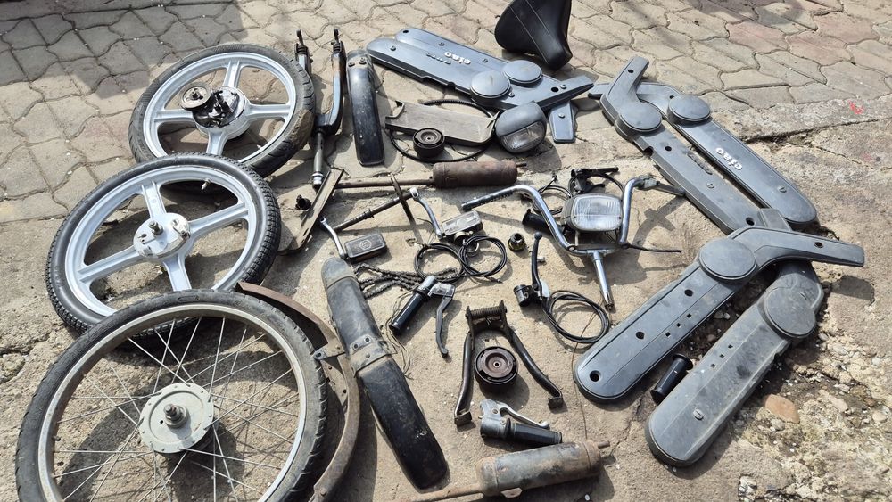 Piese Piaggio Si=Ciao=Bravo Jugureni • OLX.ro