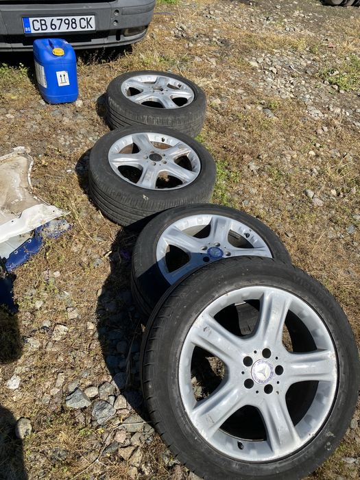 Джанти с гуми R19 Mercedes ML/GL гр. Видин Вида 2 • OLX.bg