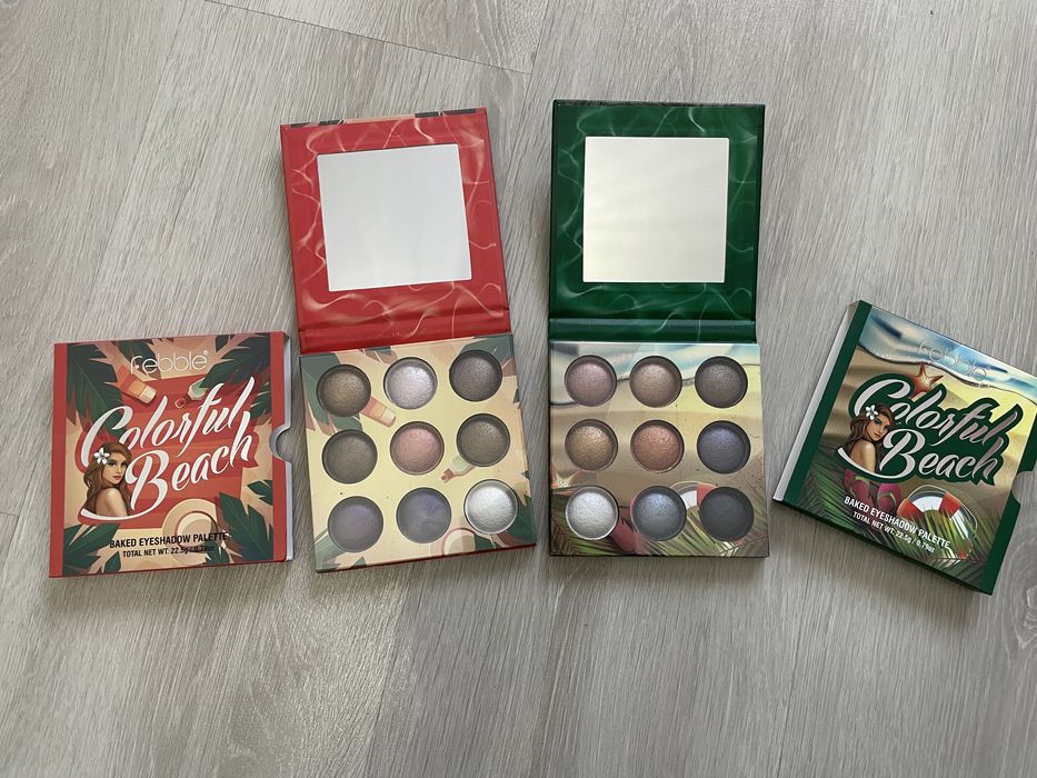Rujuri Fenty, palete de machiaj mac, Huda, kylie, too faced Mioveni ...