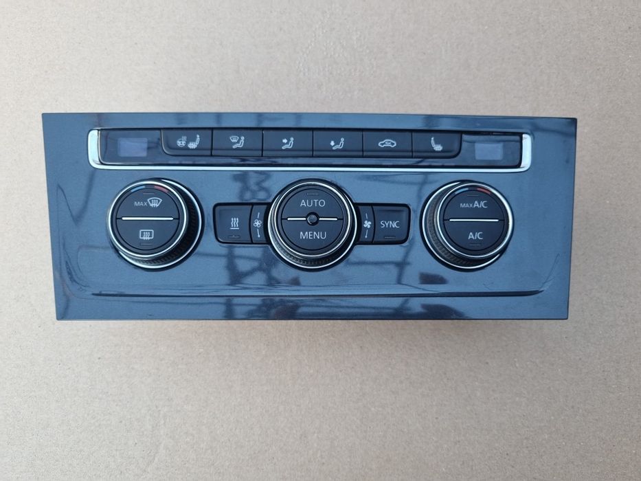 Panou clima Passat B8 Golf 7 webasto/volan incalzit Ramnicu Valcea • OLX.ro