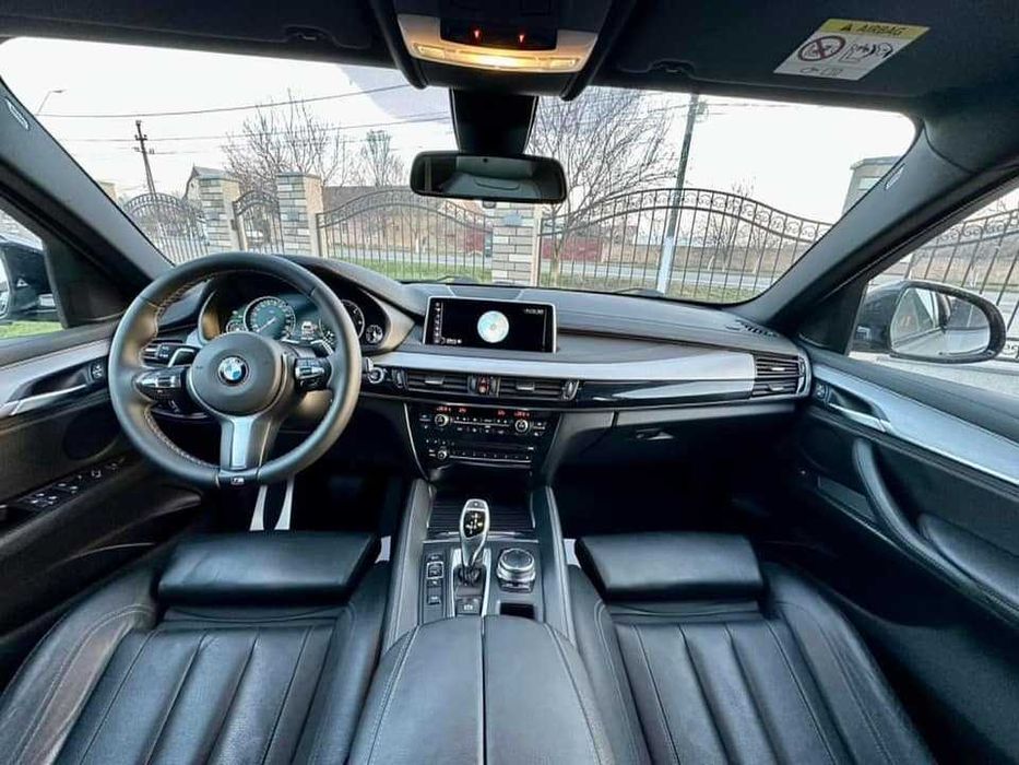 Bmw X6 3.0d M-Packet Euro 6 Garantie Livrare Carpinis • OLX.ro