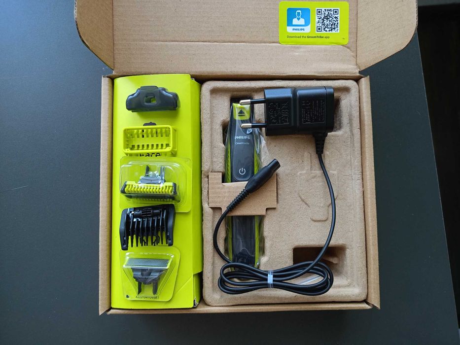 Тример Philips One Blade qp2620/30 за лице, брада, гърди и слабини. гр. Варна Червен площад • OLX.bg