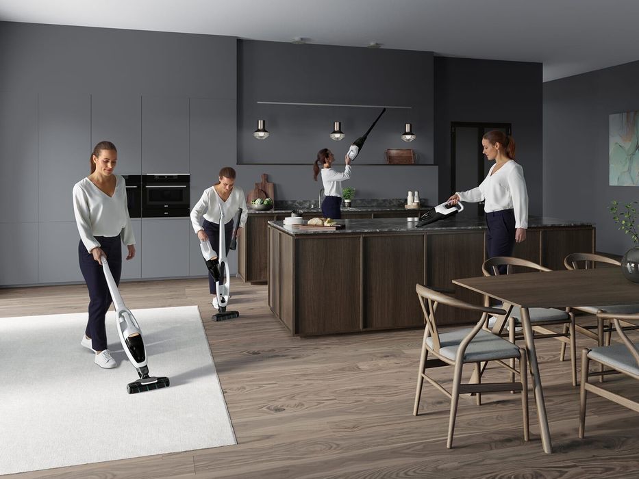 AEG QX8-2-PALR безжична 2 в 1 прахосмукачка Satin White гр. София Център • OLX.bg