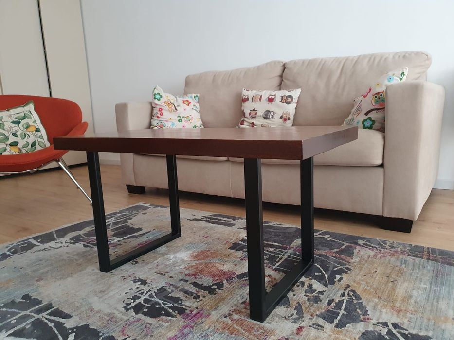 Masa cafea lemn masiv Brasov • OLX.ro